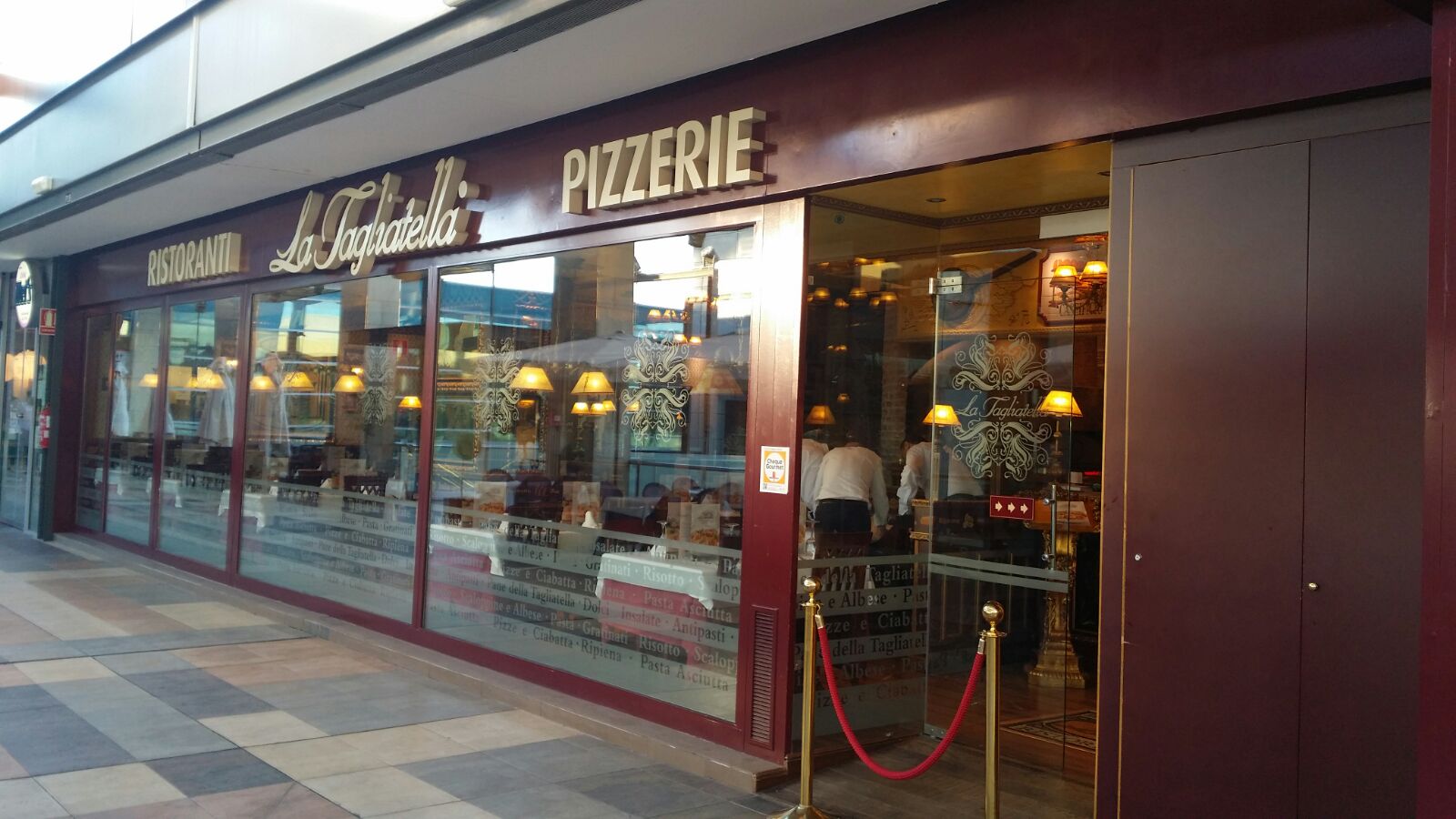 La Tagliatella, prestigiosa franquicia italiana en Murcia - Frihostel